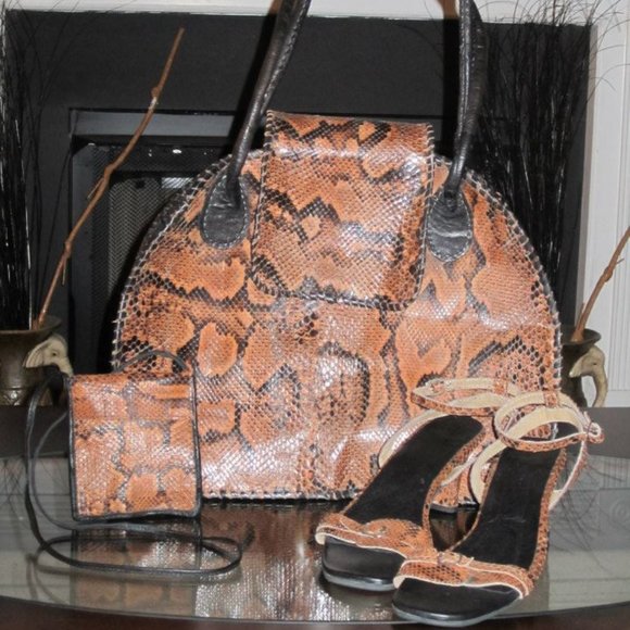 Edh Wear - Designs by Edh | Accessories | Designs By Edh Brown Black ...